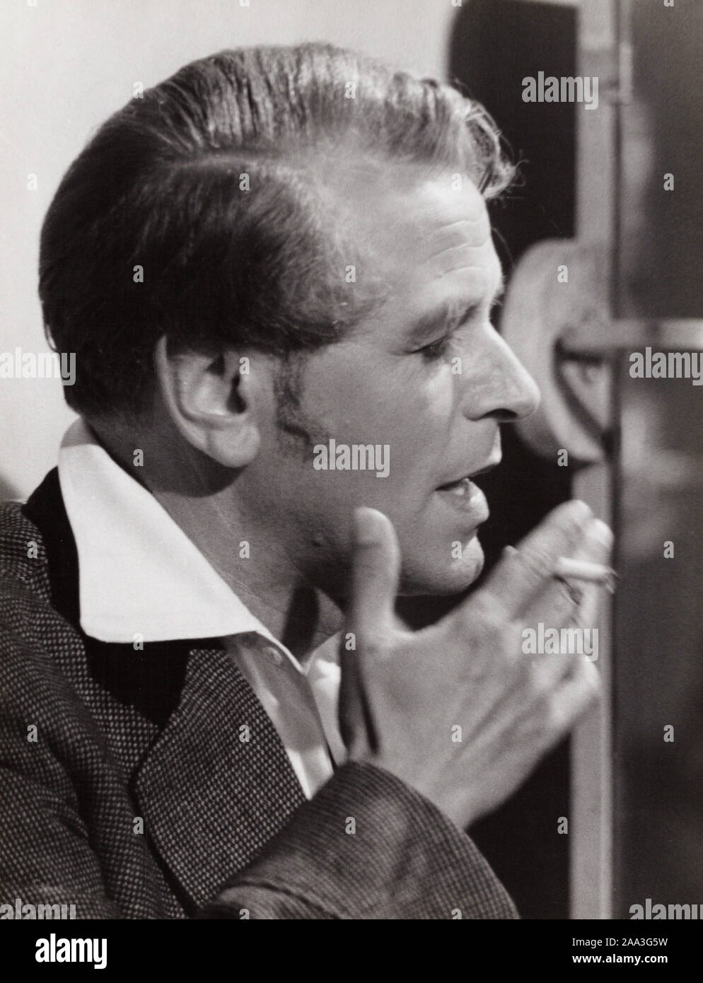 O. W. Fscher, österreichischer Schauspieler, Deutschland um 1959 ...