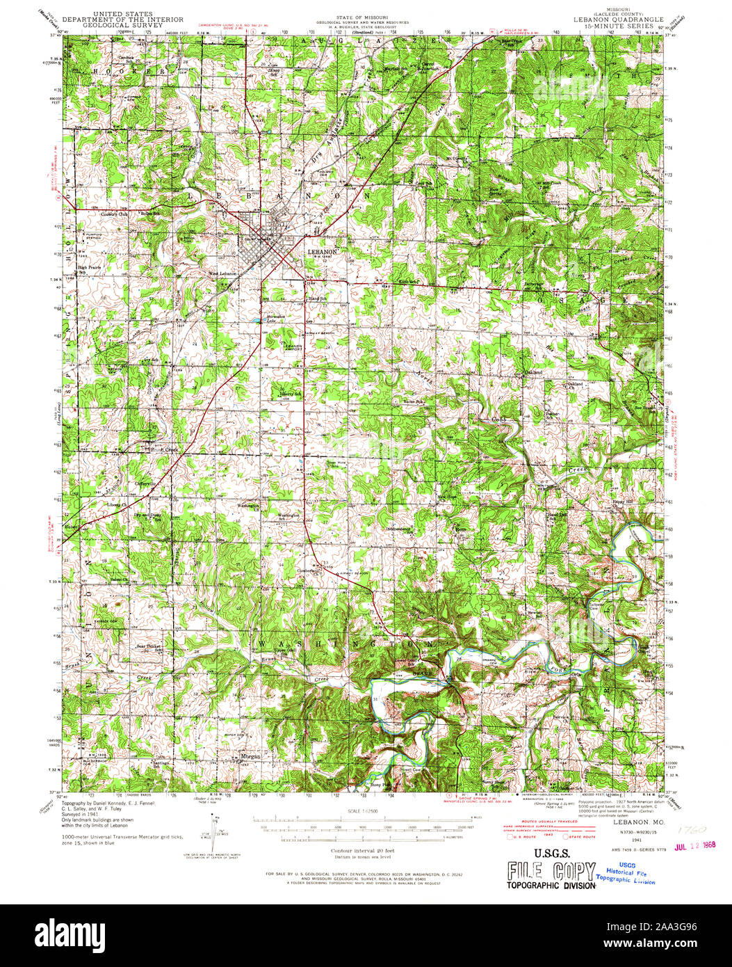 Topographic map of lebanon Cut Out Stock Images & Pictures - Alamy