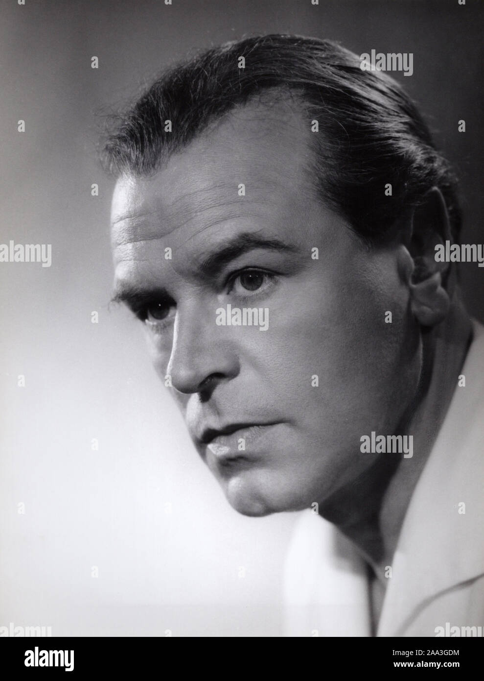 O. W. Fscher, österreichischer Schauspieler, Deutschland um 1959 ...