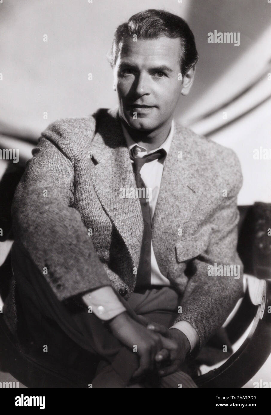 O. W. Fscher, österreichischer Schauspieler, Deutschland 1958. Austrian ...