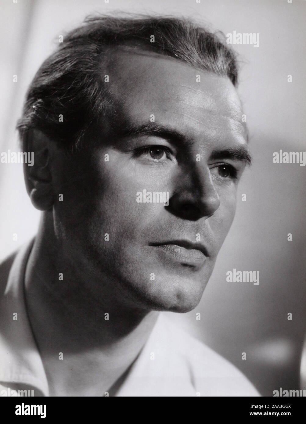 O. W. Fscher, österreichischer Schauspieler, Deutschland um 1959 ...