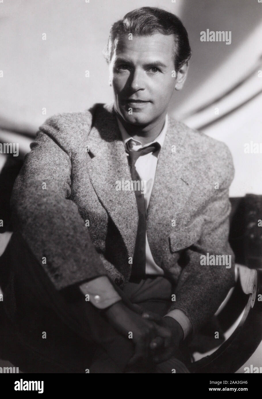 O. W. Fscher, österreichischer Schauspieler, Deutschland 1958. Austrian ...
