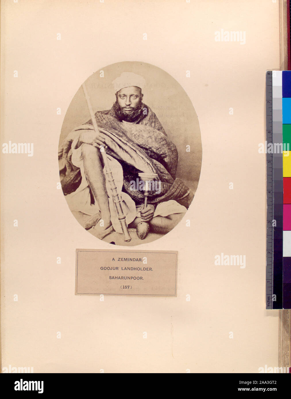 India 19th century land hi-res stock photography and images - Alamy