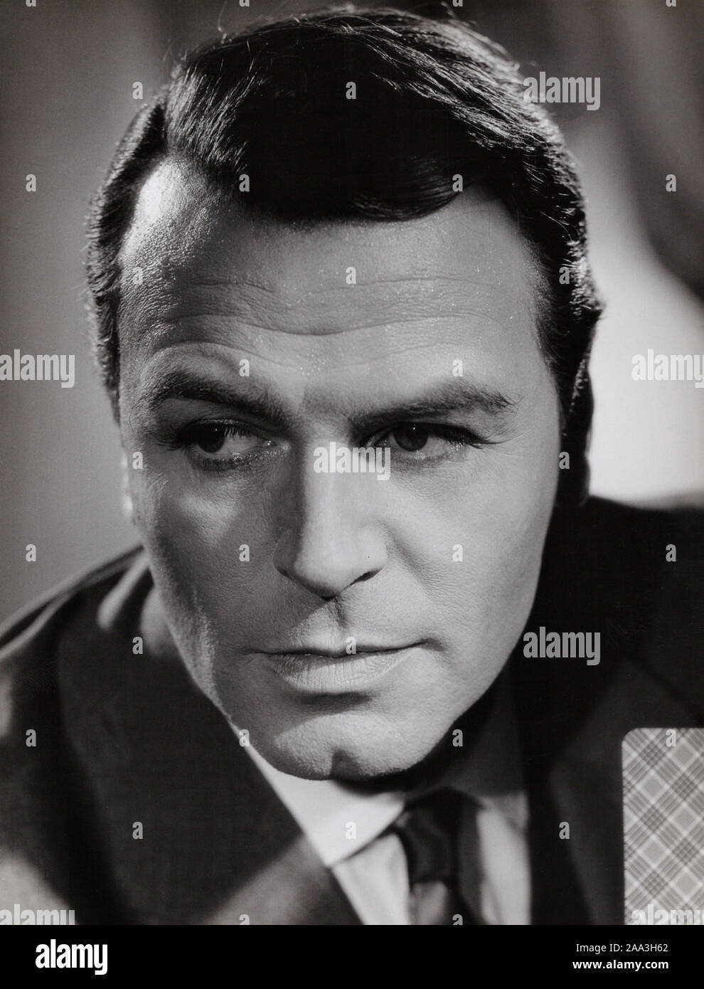 O. W. Fscher, österreichischer Schauspieler, im Spielfilm "Es muss ...