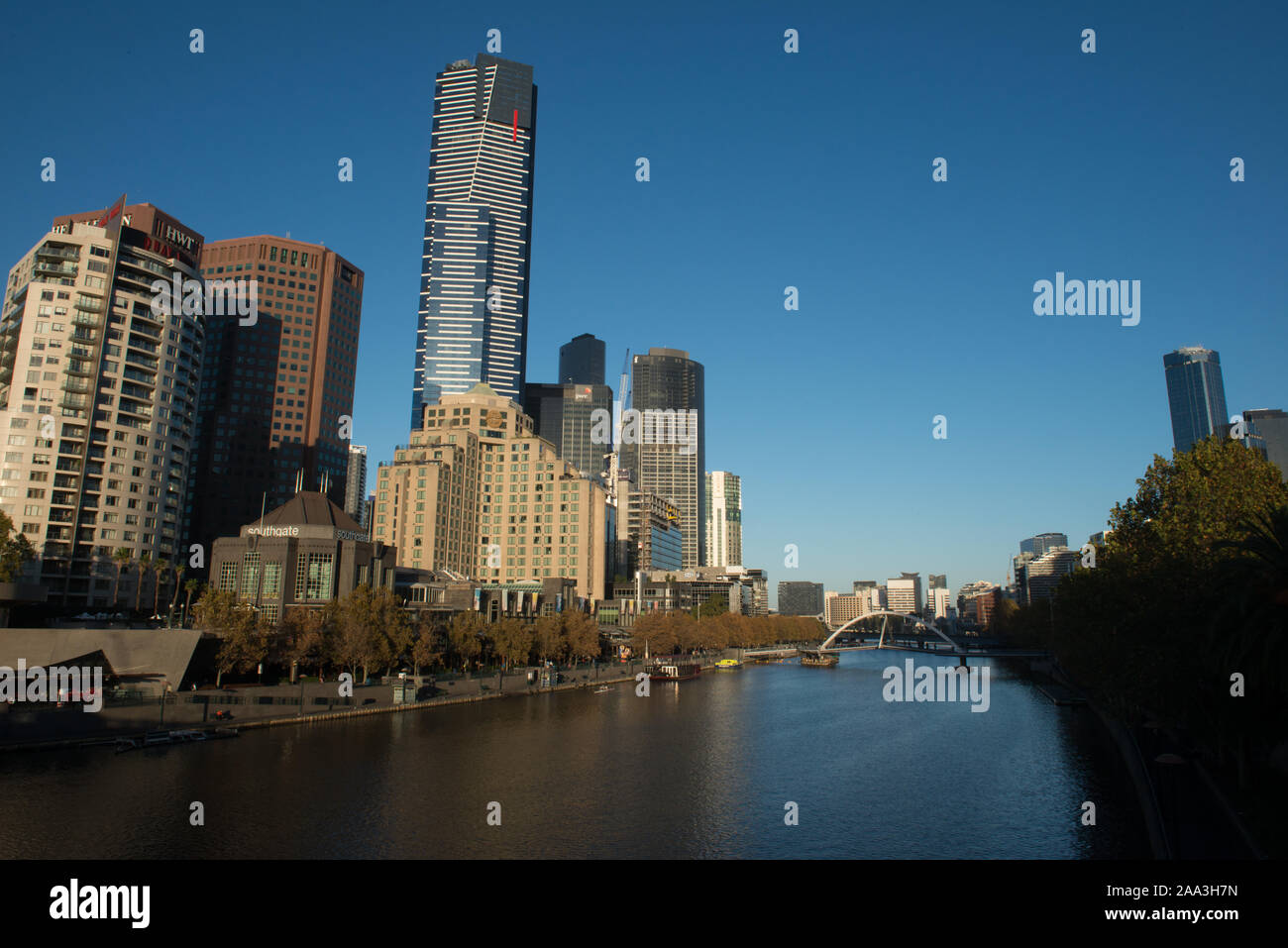 Melbourne sights hi-res stock photography and images - Alamy