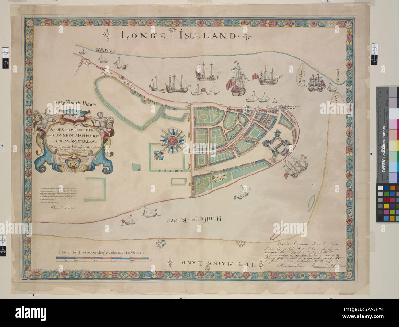 Citation/Reference: Eno 6++ Reproduction of The Dukes plan of 1661.; A ...