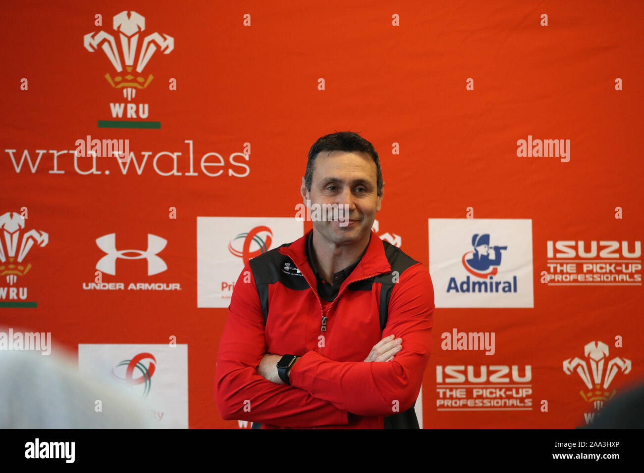 Stephen jones wales rugby hi-res stock photography and images - Alamy