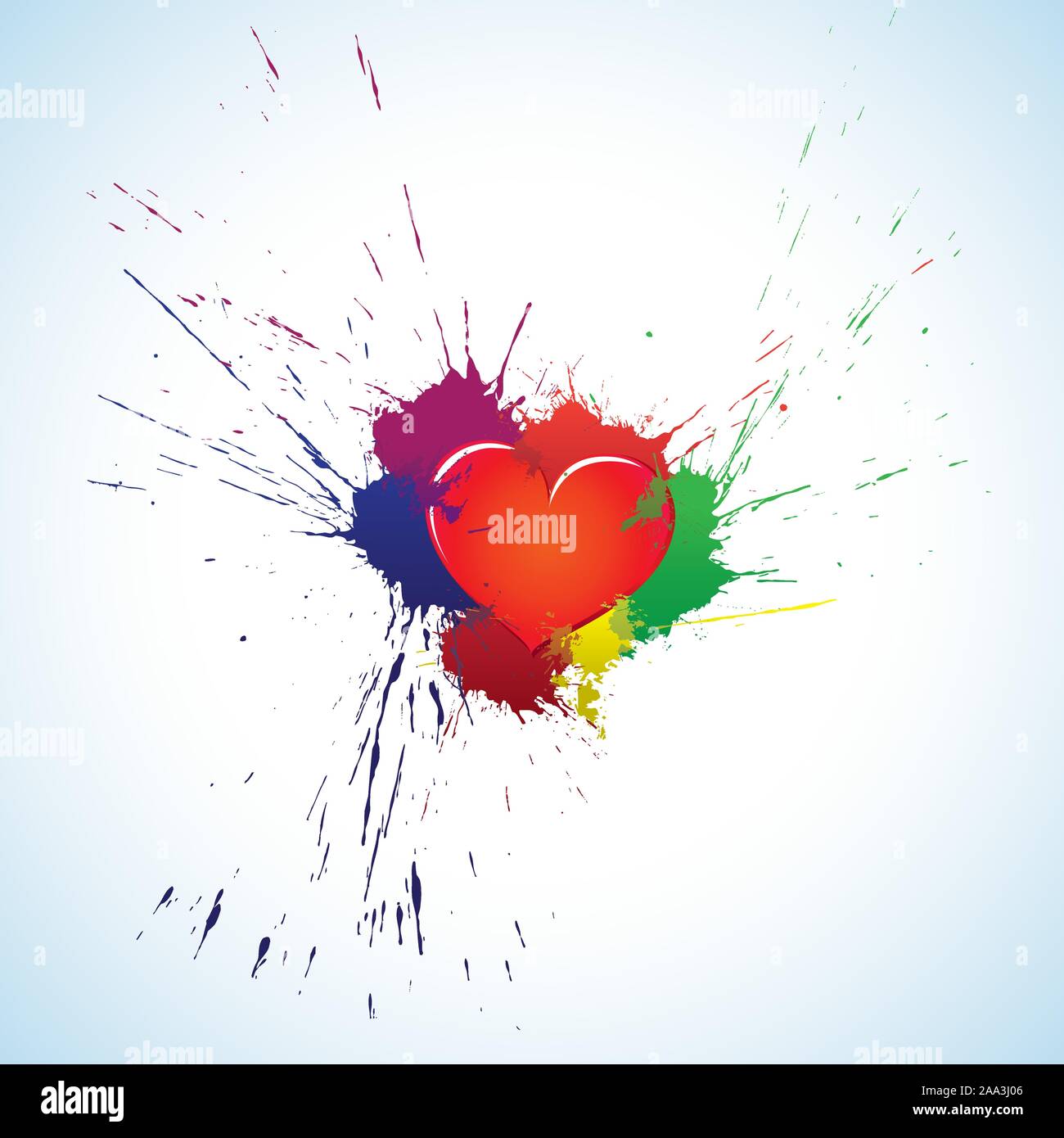 Rotten heart Stock Vector Images - Alamy