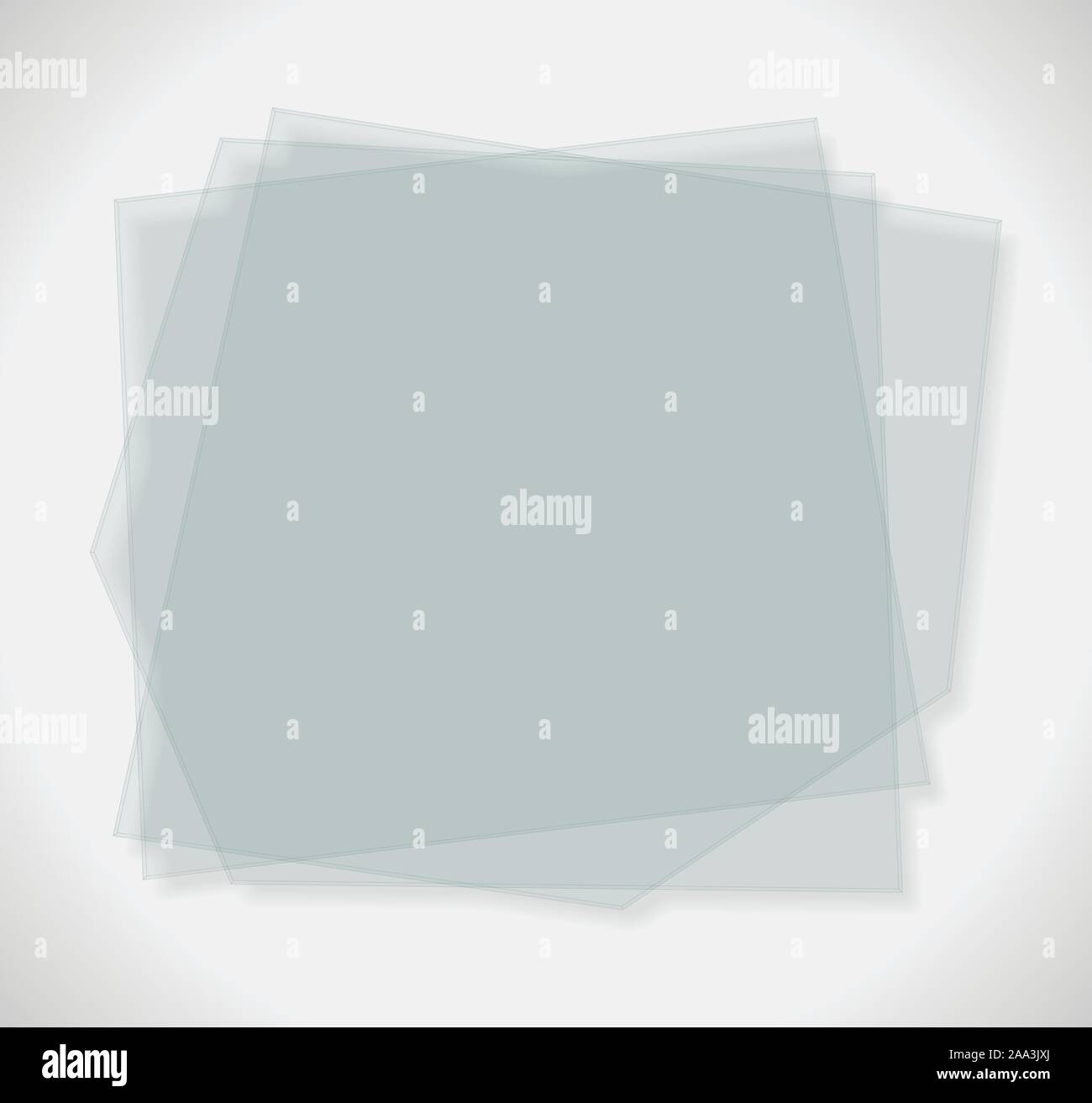 Transparent glass plates Stock Vector Image & Art - Alamy