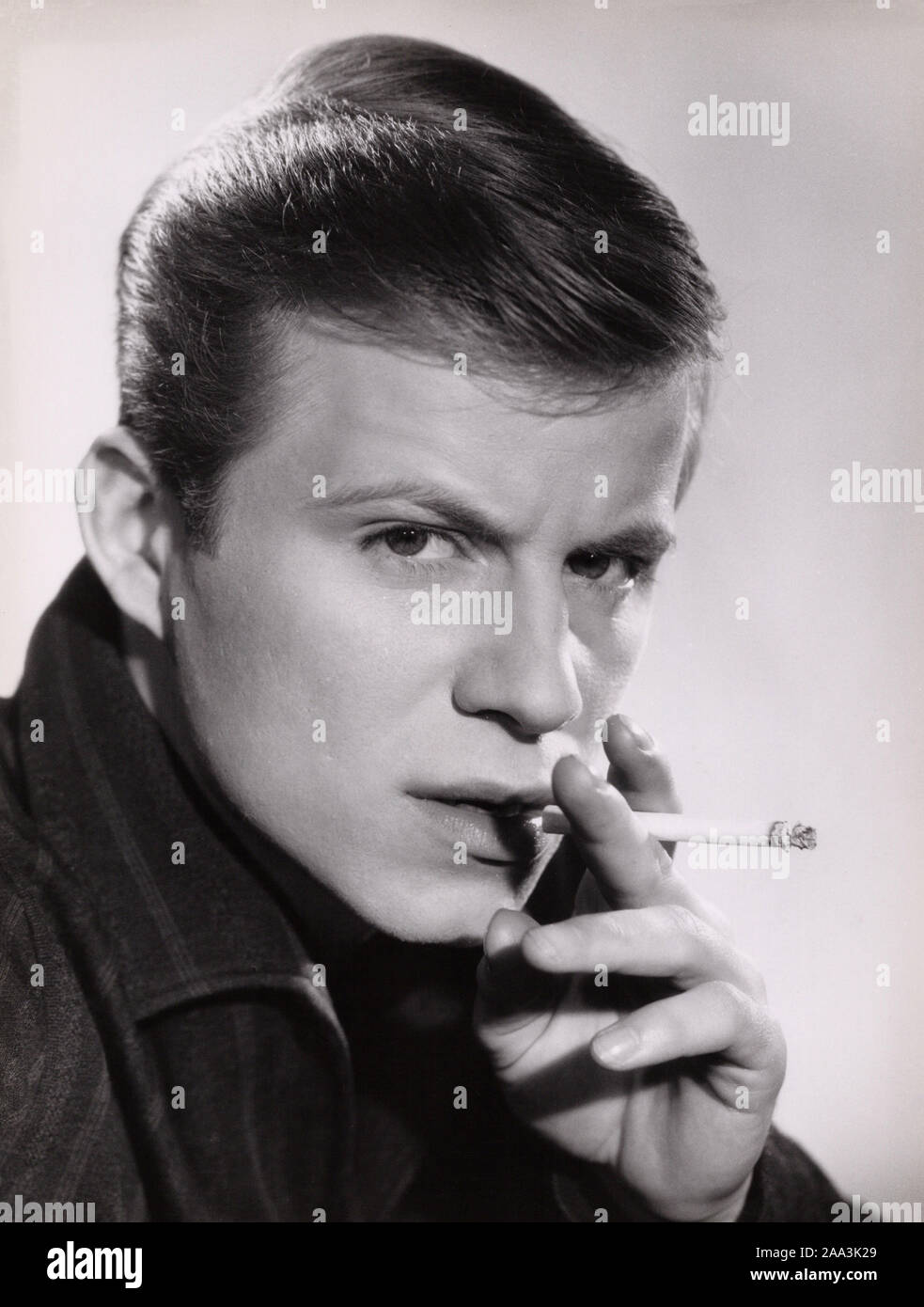 Michael Hinz, deutscher Bühnen- und Filmschauspieler, Deutschland ca. 1961. German theatre and ...