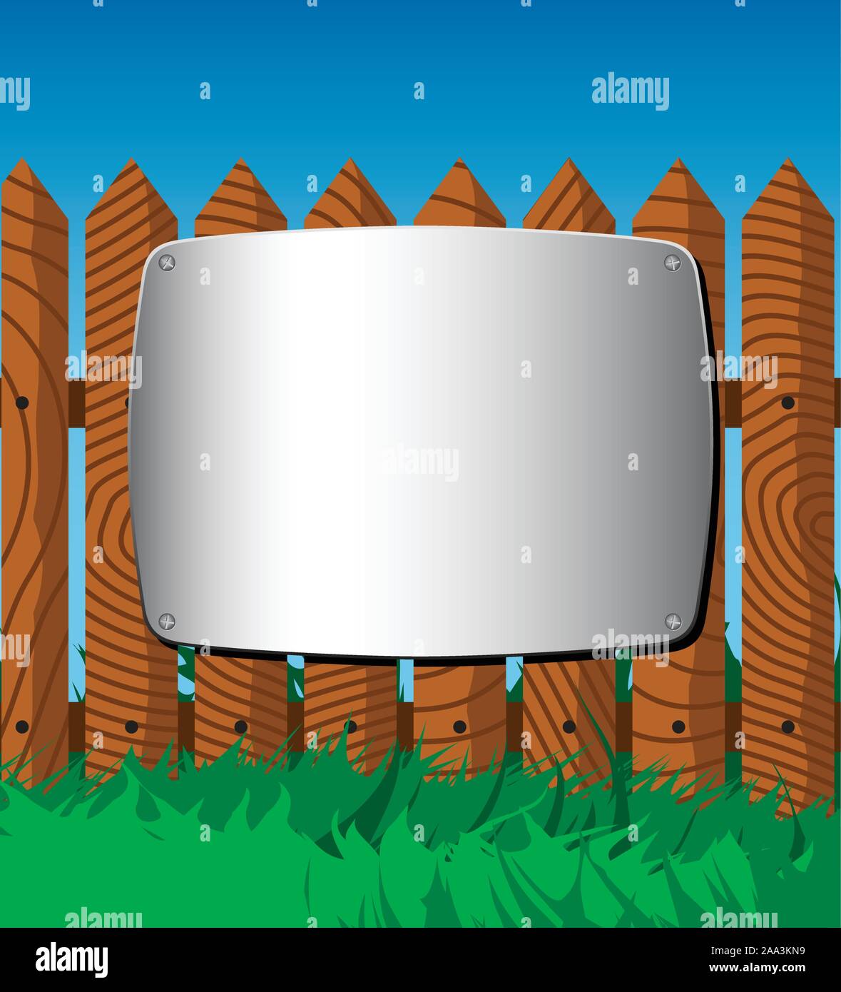 Textured metal fence Stock Vector Images - Alamy