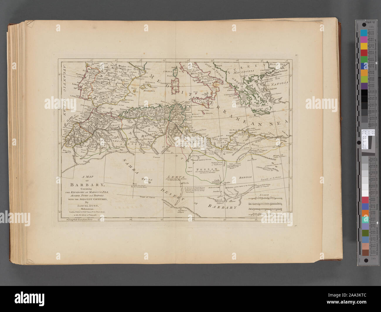 Fez map hi-res stock photography and images - Alamy