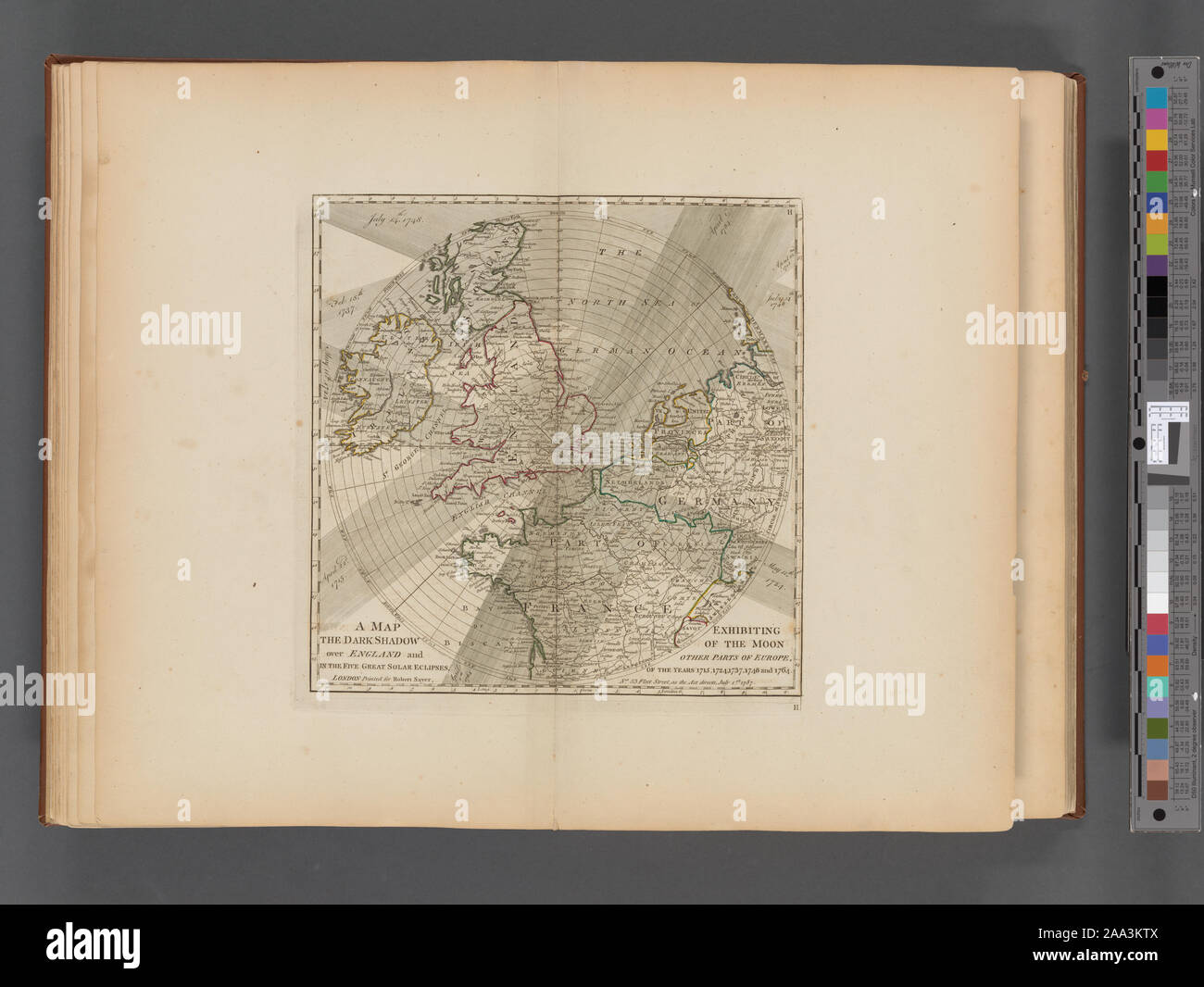 London, Printed for Robert Sayer; No. 53 Fleet Street, as the Act ...
