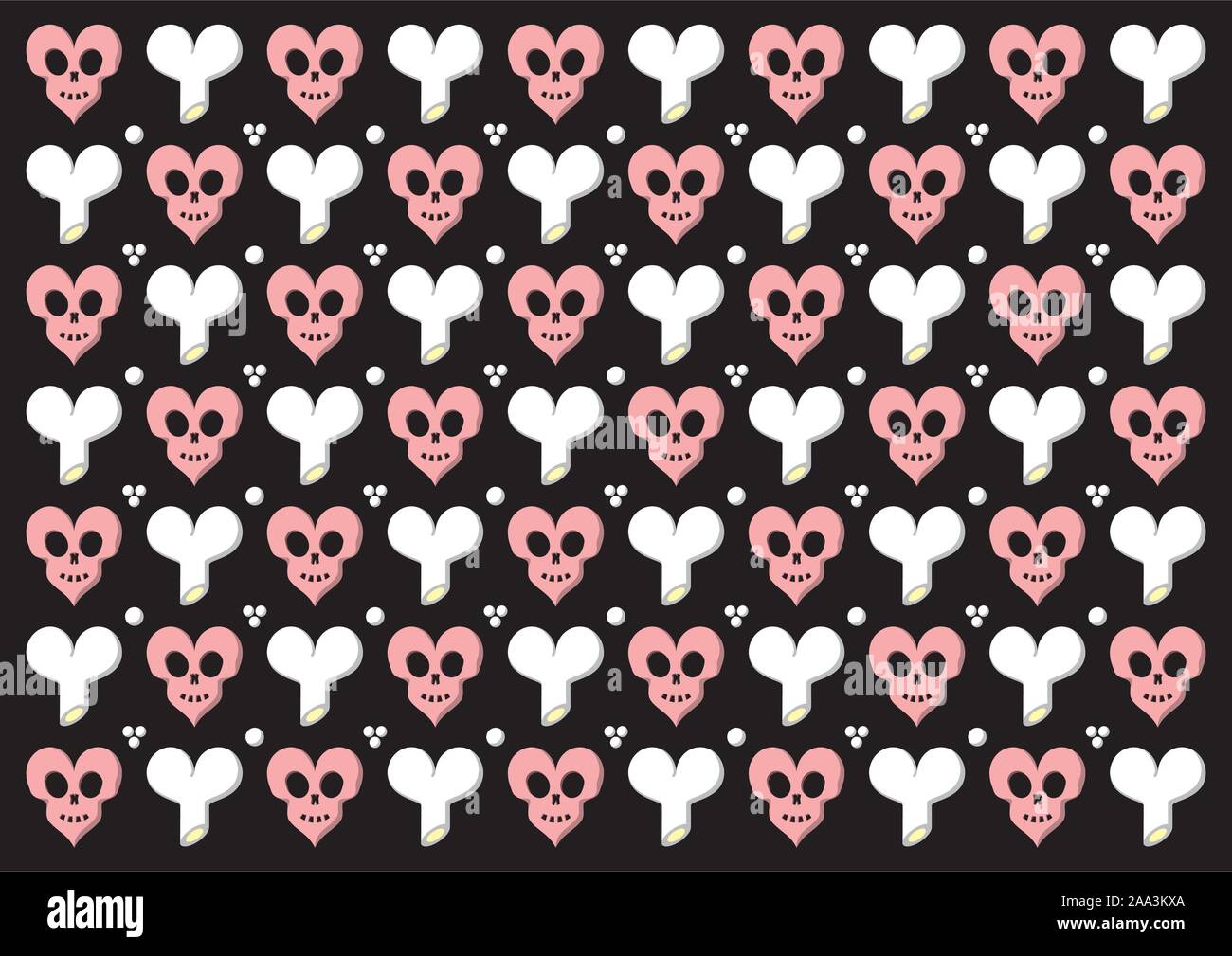 Creepy valentine Stock Vector Images - Alamy