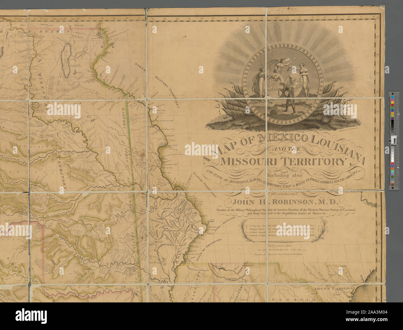 Native american territory map hi-res stock photography and images - Alamy