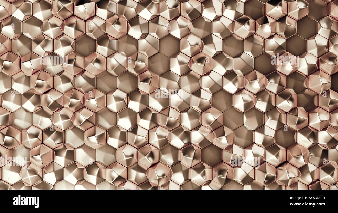 Gold metal background texture. 3d rendering, 3d illustration Stock ...