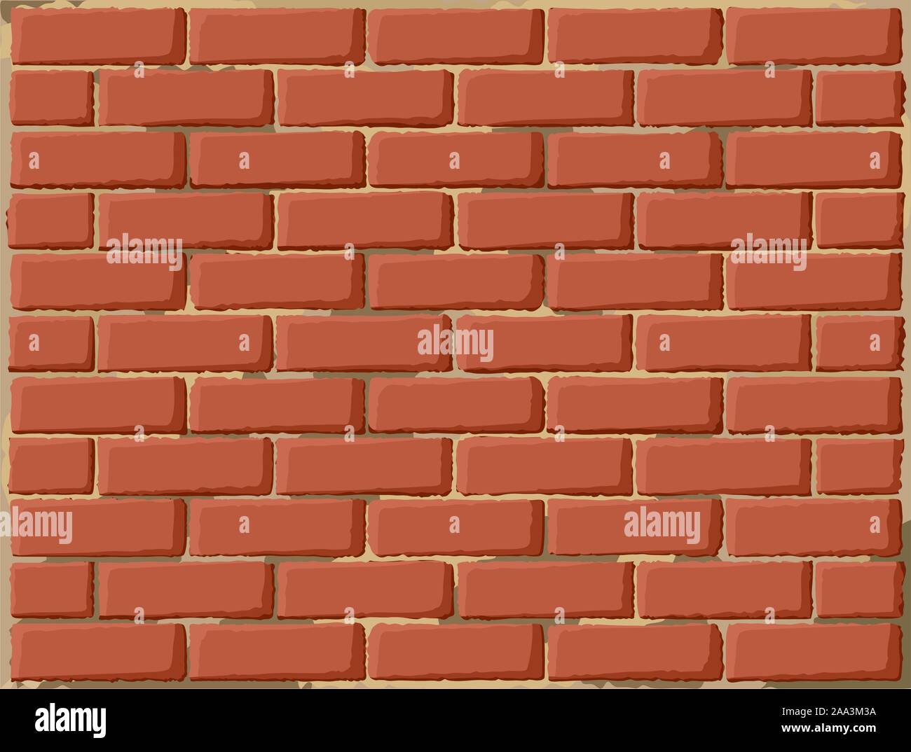 Brick closeup detail Stock Vector Images - Alamy
