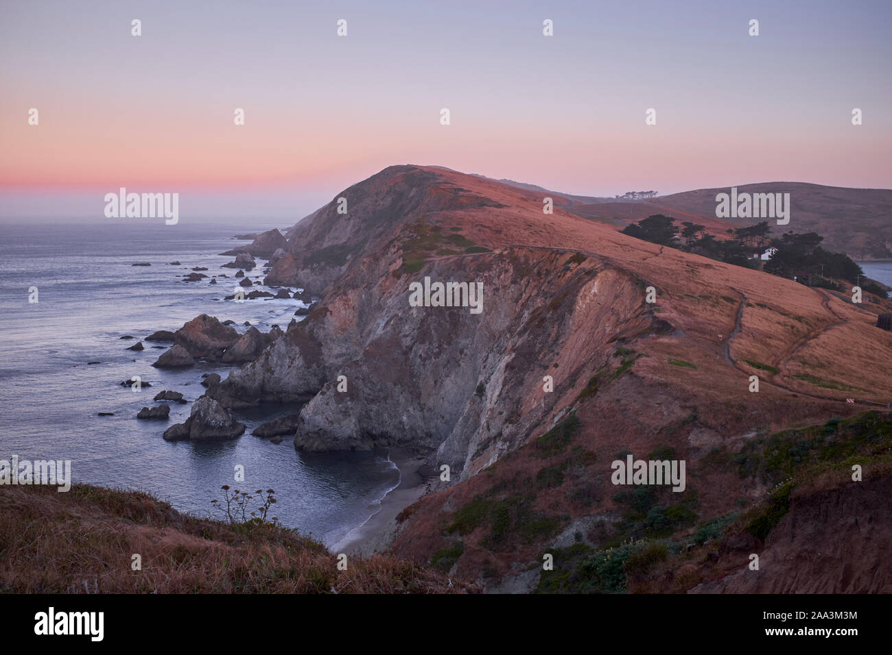 Point Reyes National Seashore, California, USA Stock Photo - Alamy
