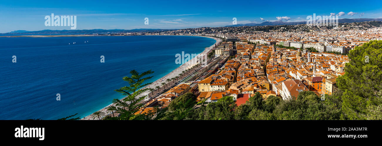 Beaches in nice hi-res stock photography and images - Alamy