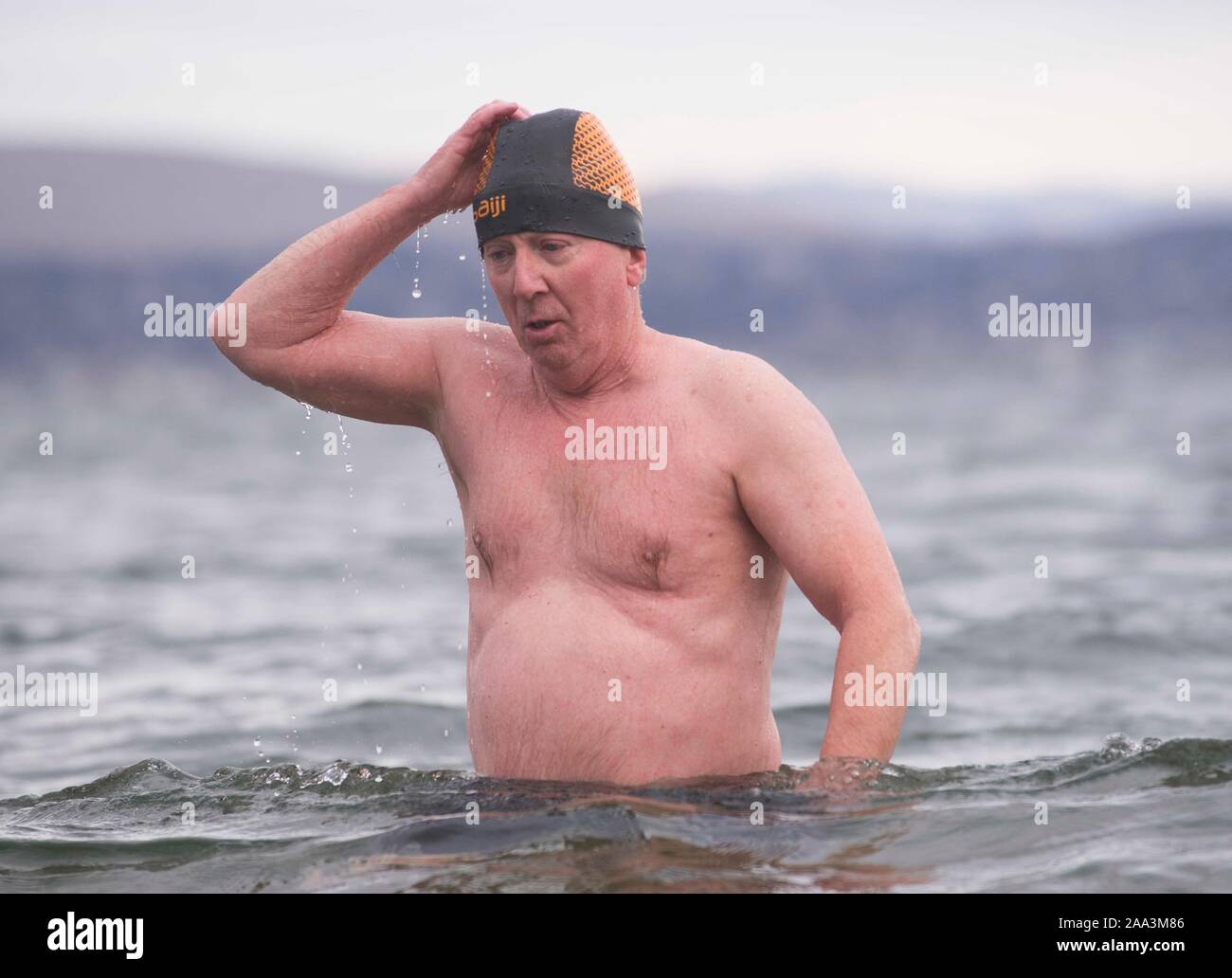 Royal Yacht Club, Greenock Renfrewshire, Scotland. 19th Nov 2019. Most ...