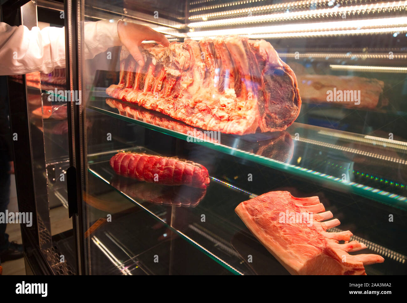 Basel, Switzerland. 19th Nov, 2019. Basel, Switzerland - November 18 ...