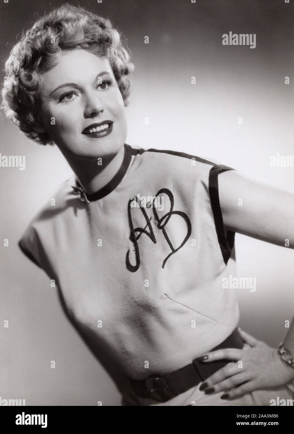 Maria Holst, österreichische Schauspielerin, in Spielfilm "Ein Mann ...