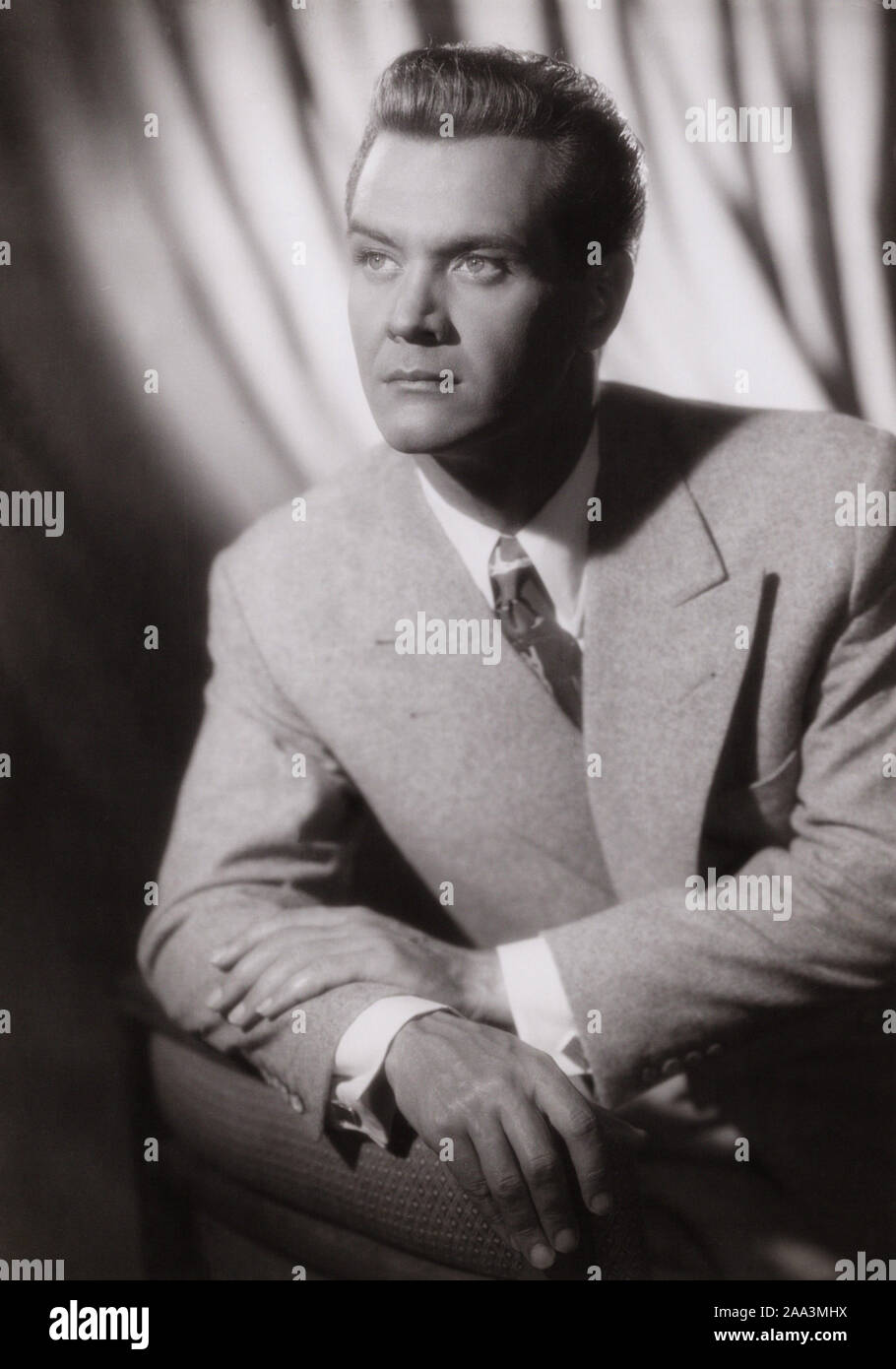 Gordon Howard, amerikanischer Schauspieler, im Spielfilm "Die Spur ...