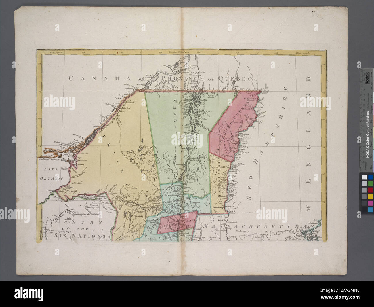 Prime meridian: New York. Citation/Reference: LC Maps of North America ...