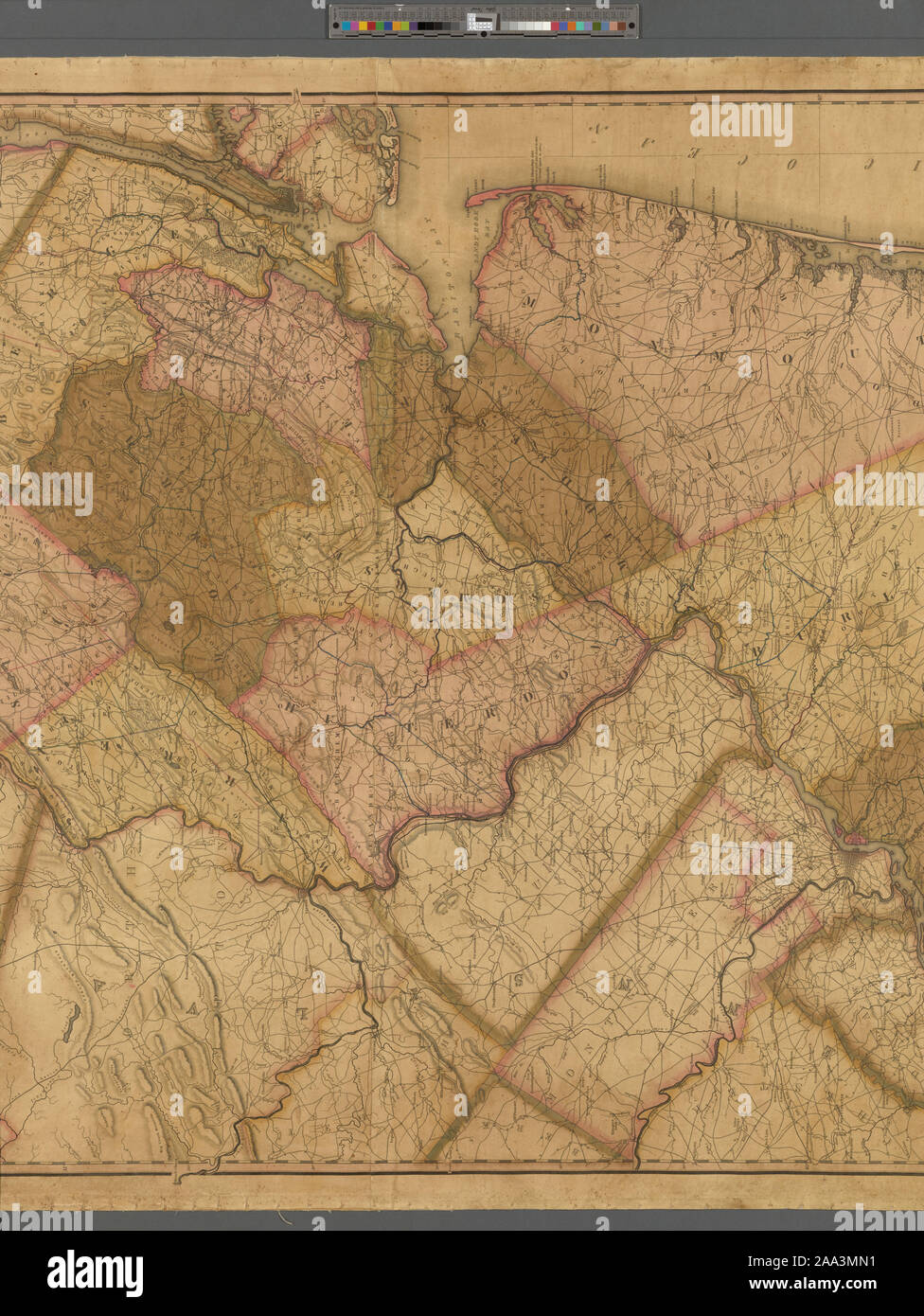 Map of miles washington state hi-res stock photography and images - Alamy