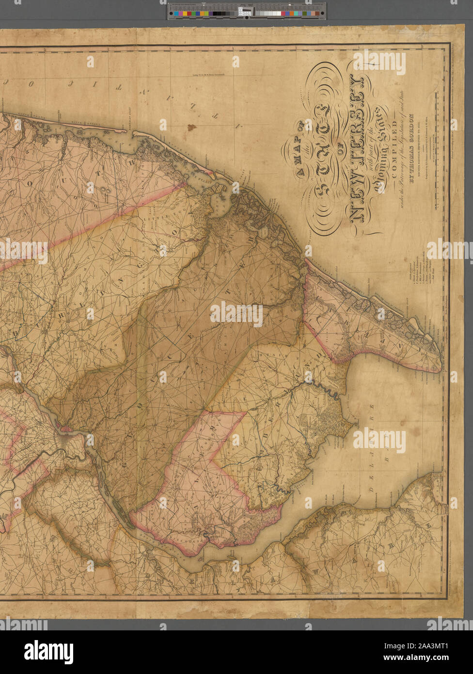 Map of miles washington hi-res stock photography and images - Alamy