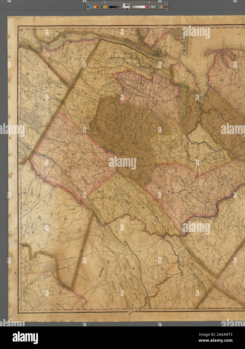 Map of miles washington hi-res stock photography and images - Alamy