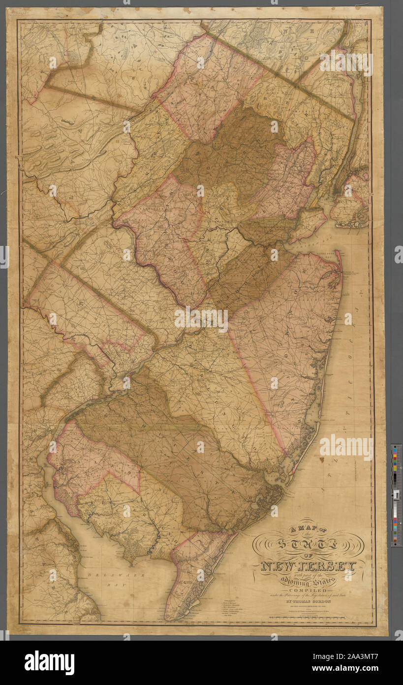 Map of miles washington hi-res stock photography and images - Alamy