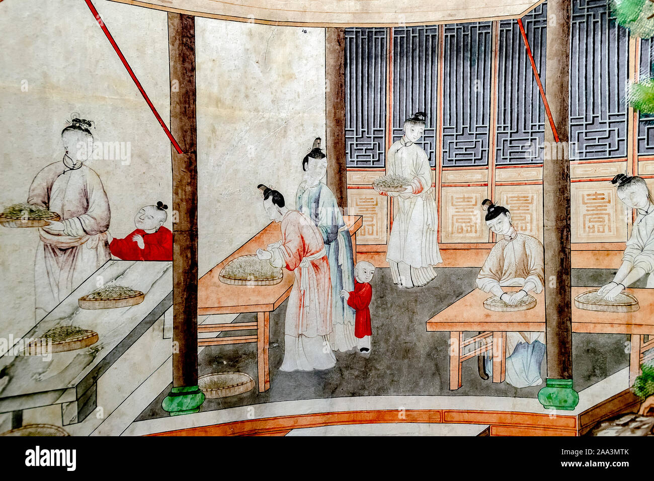 Tea processing hi-res stock photography and images - Alamy