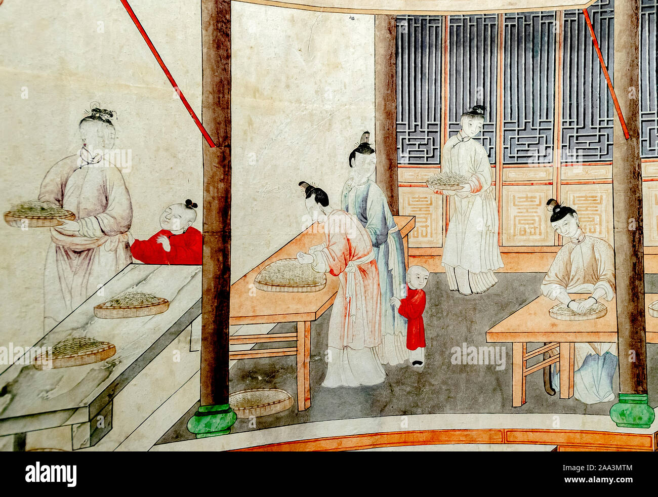 Tea processing hi-res stock photography and images - Alamy