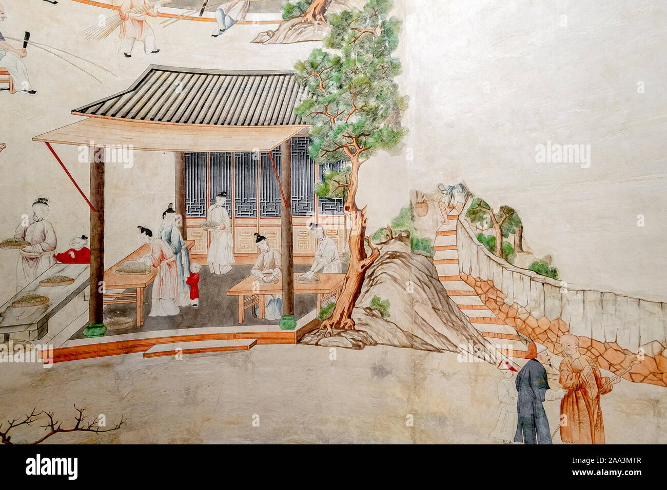 Tea processing hi-res stock photography and images - Alamy