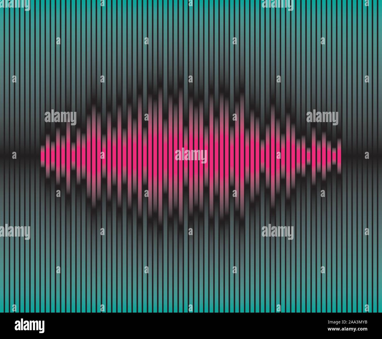 Sliced waveform background Stock Vector Image & Art - Alamy