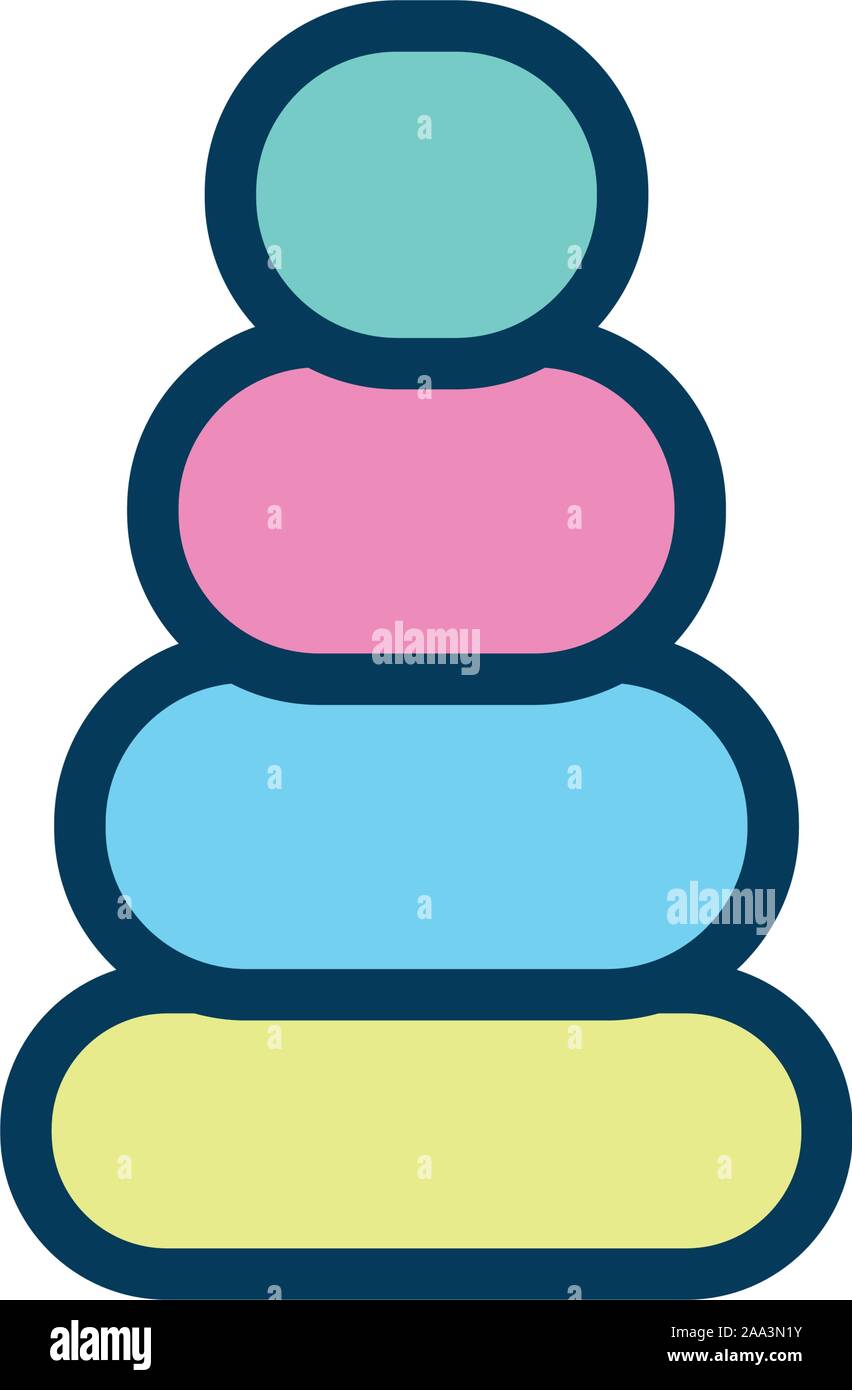 Pile of toys Stock Vector Images - Alamy