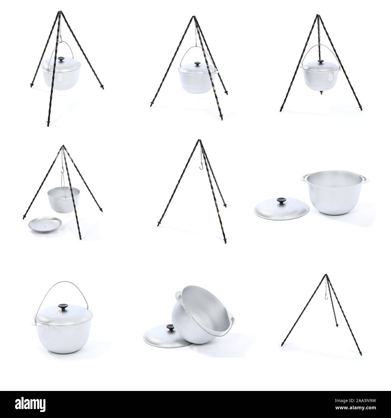 Cauldron cover hi-res stock photography and images - Alamy