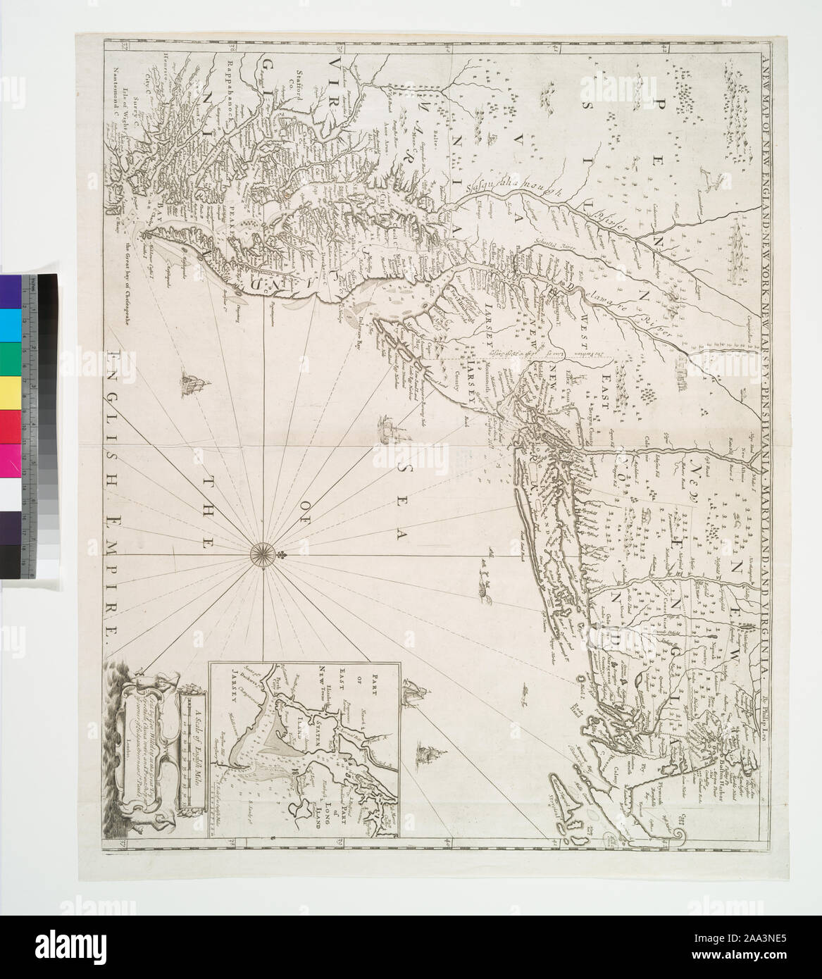 Stokes Addenda, Maps, C.1690-Maps-18 Print contains inset: [Eastern New ...