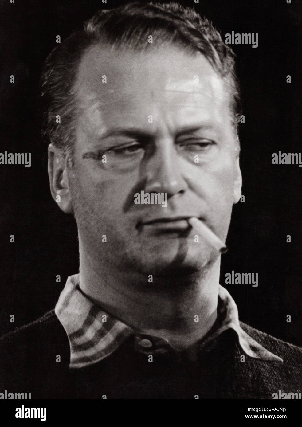 Curd Jürgens, deutscher Bühnen- und Filmschauspieler, Deutschland 1959 ...