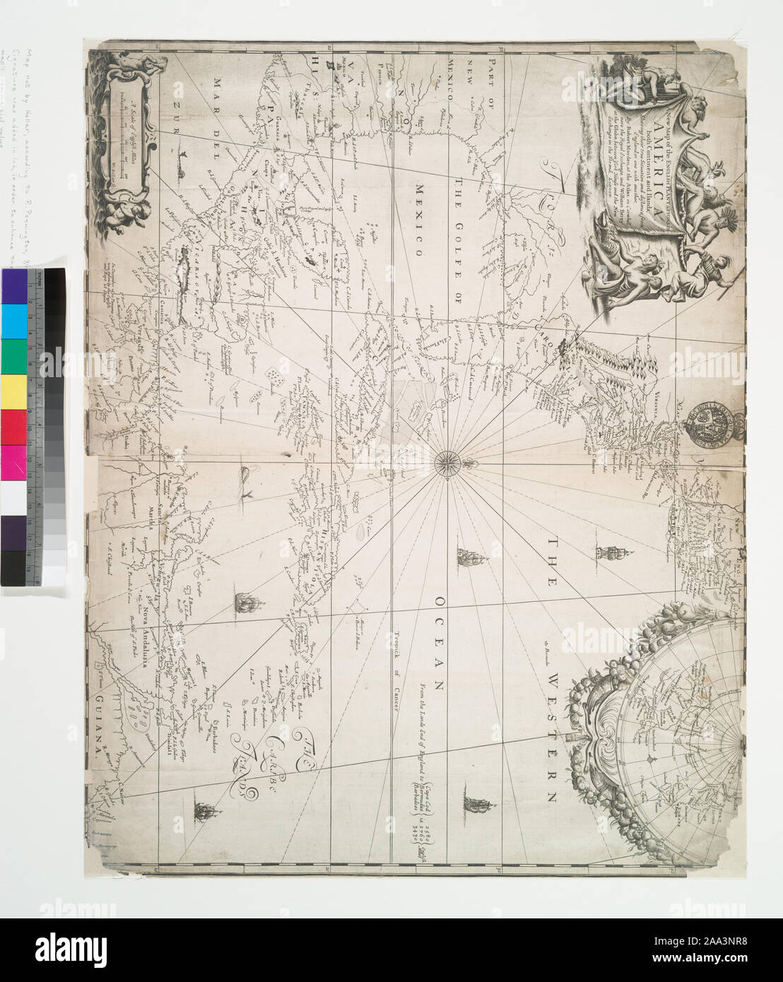 William berry map hi-res stock photography and images - Alamy