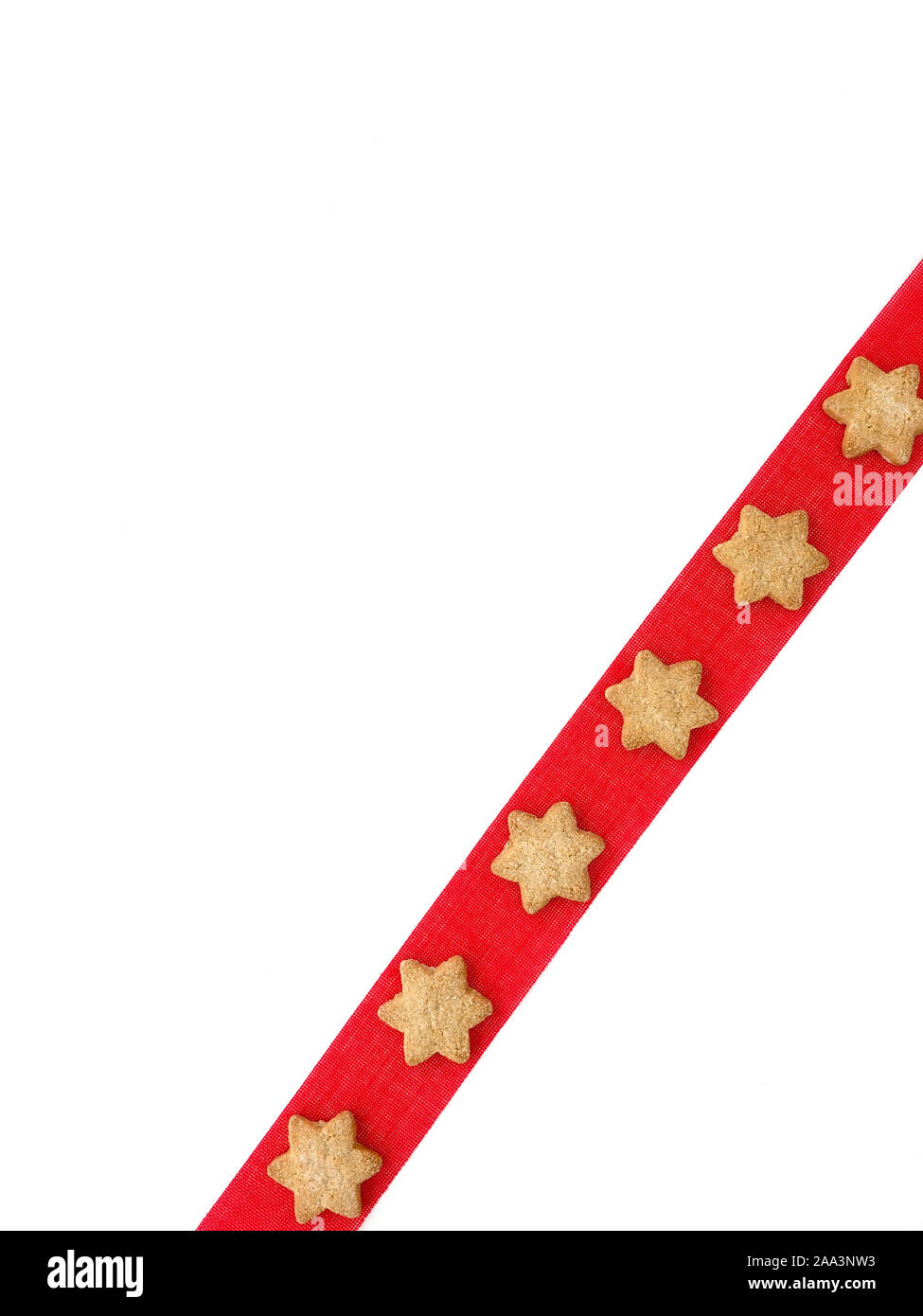 Christmas top border red hi-res stock photography and images - Alamy