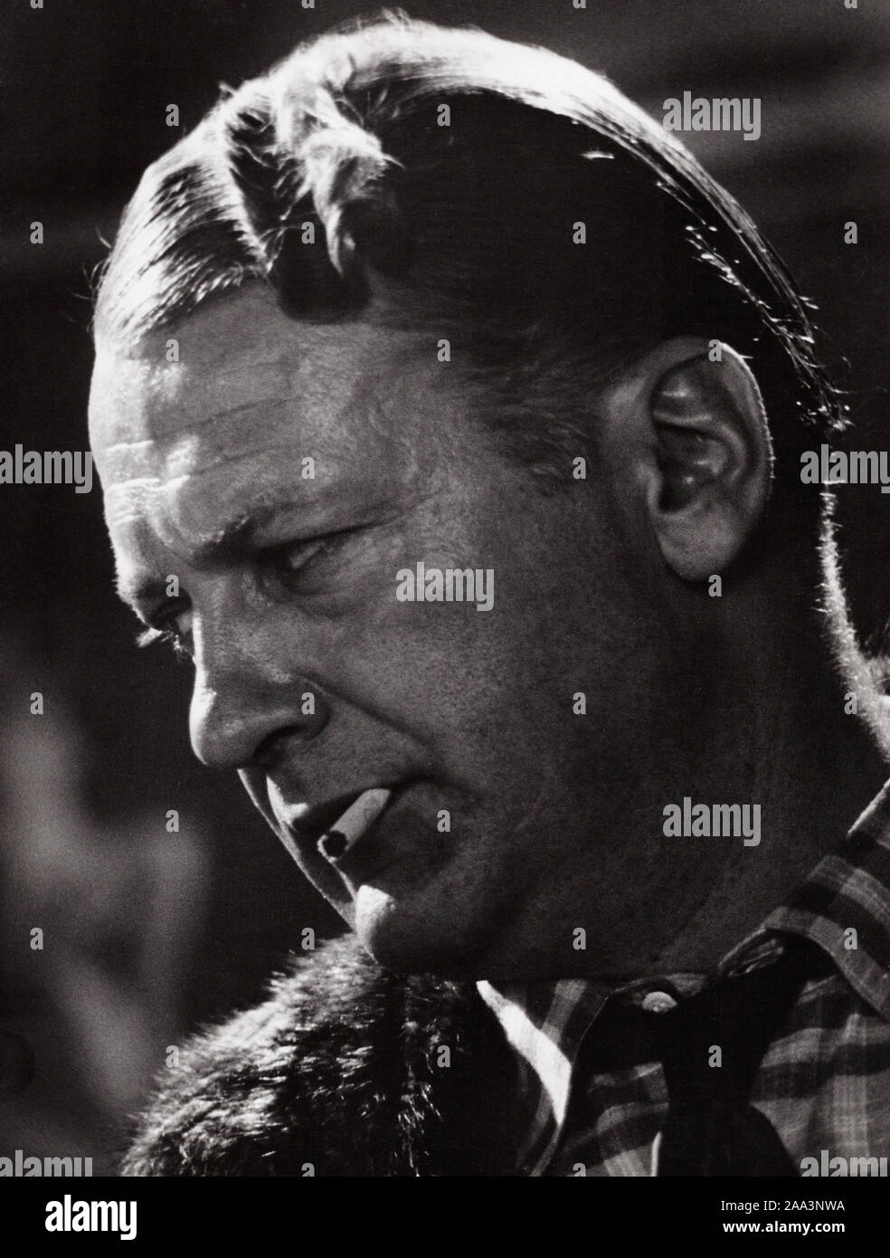 Curd Jürgens, deutscher Bühnen- und Filmschauspieler, Deutschland 1959 ...