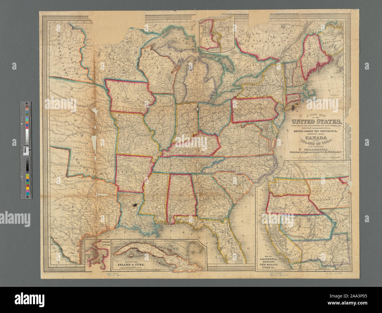 No California Map With Cities