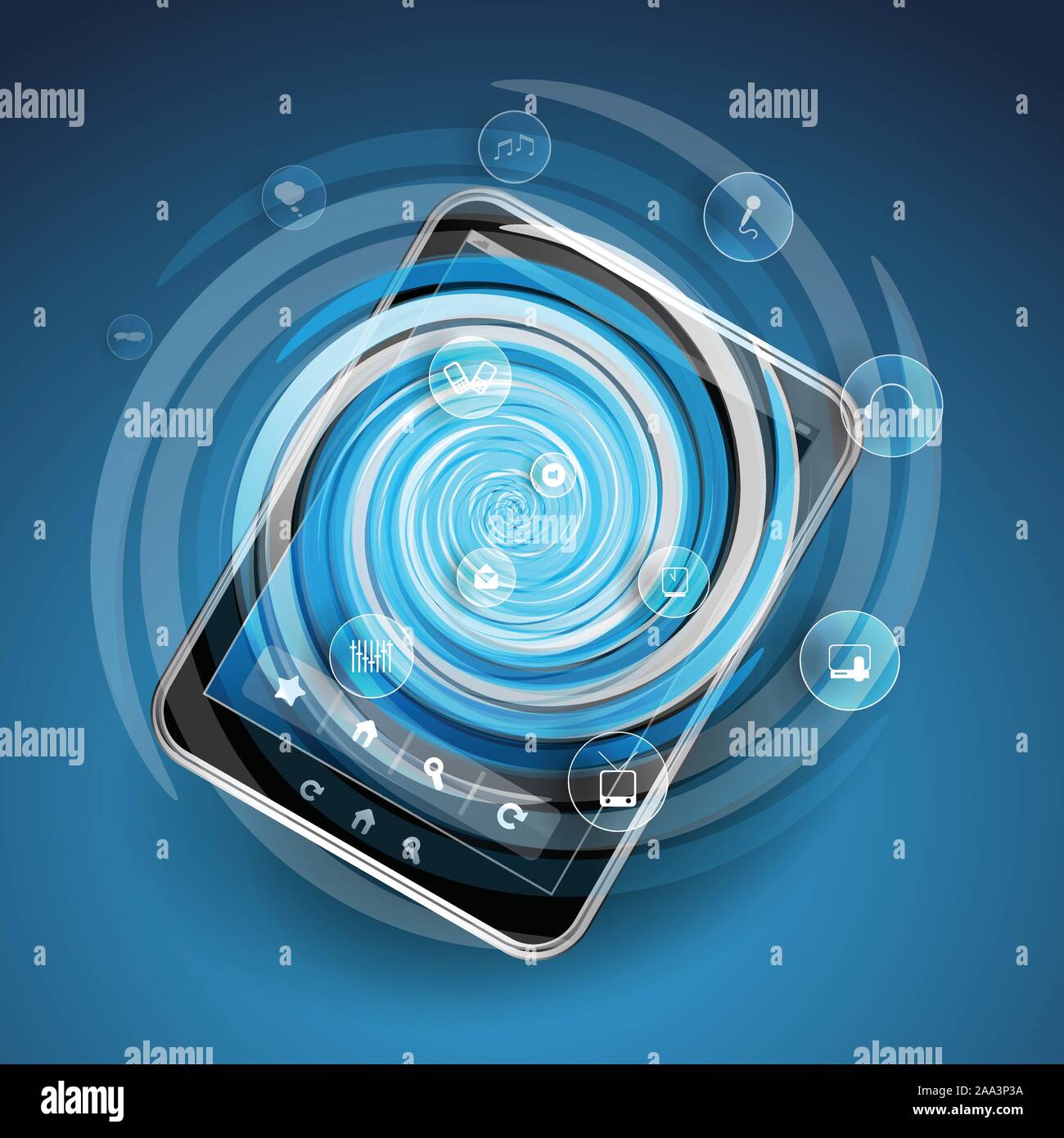 Cloud Computing Transparent Background