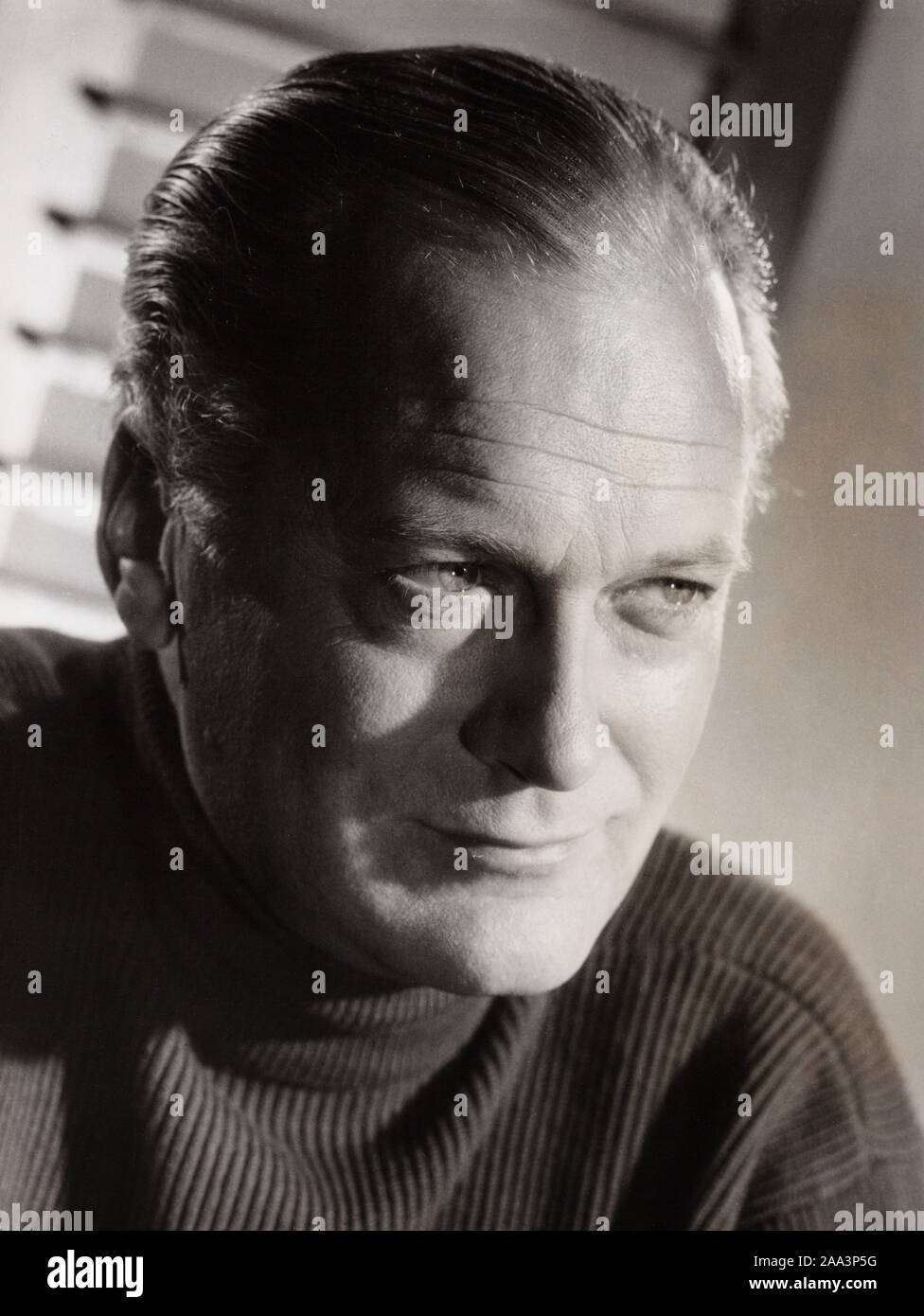 Curd Jürgens, deutscher Bühnen- und Filmschauspieler, Deutschland 1959 ...