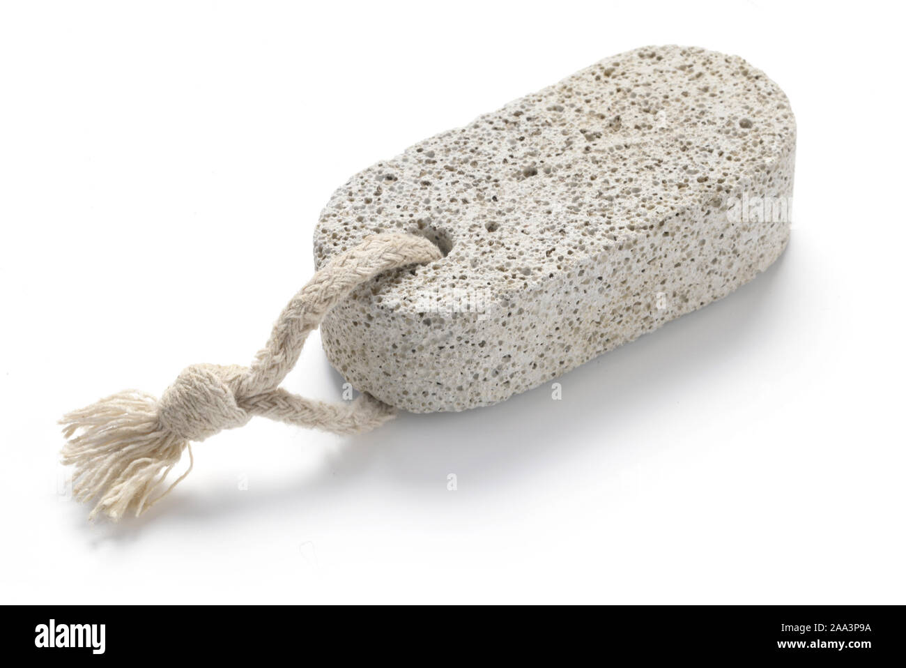 Pumice stone isolated on Cut Out Stock Images & Pictures - Alamy