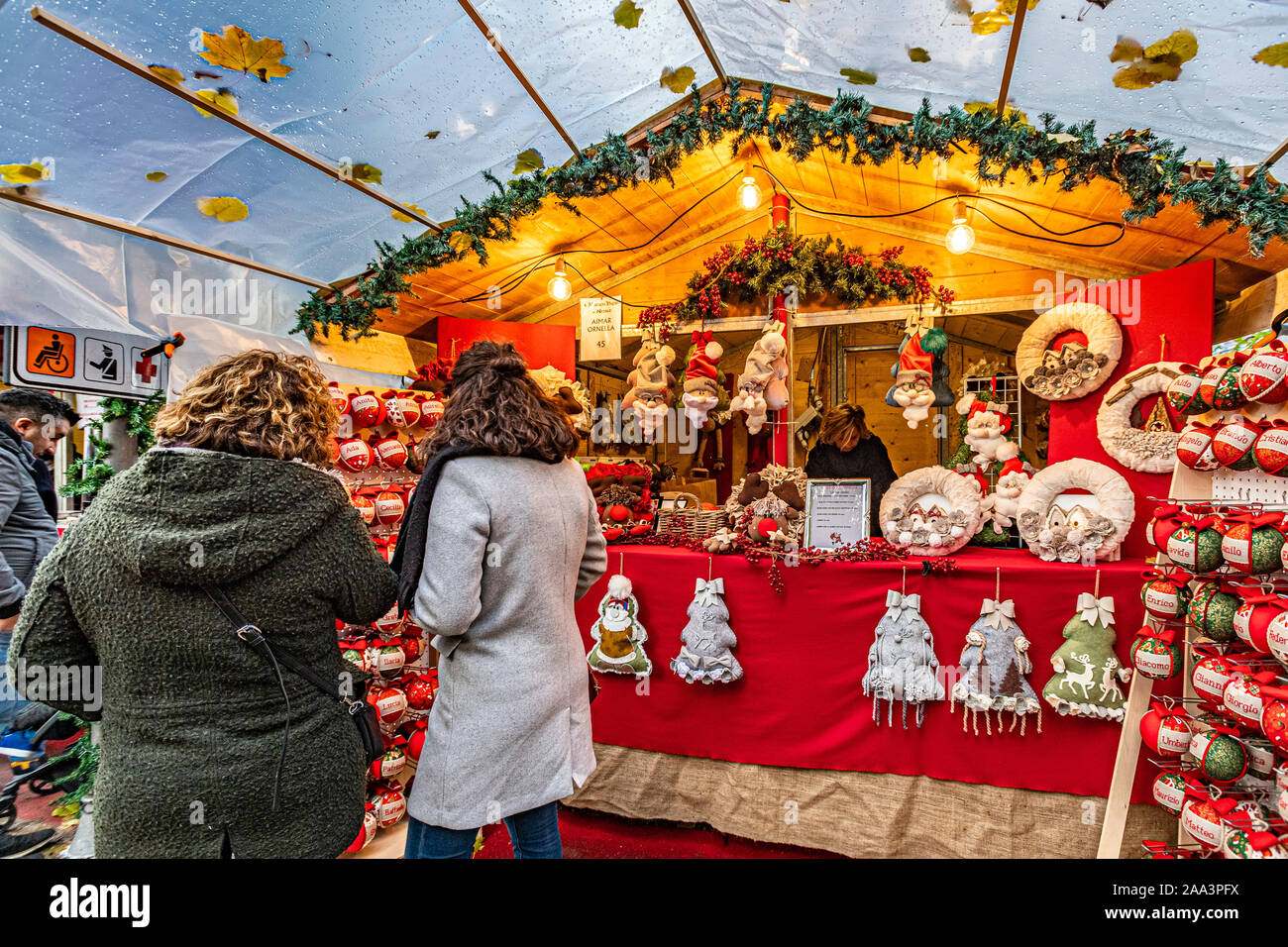 Italy Piedmont Langhe Govone "Il Magico Paese di Natale " ( The magical ...