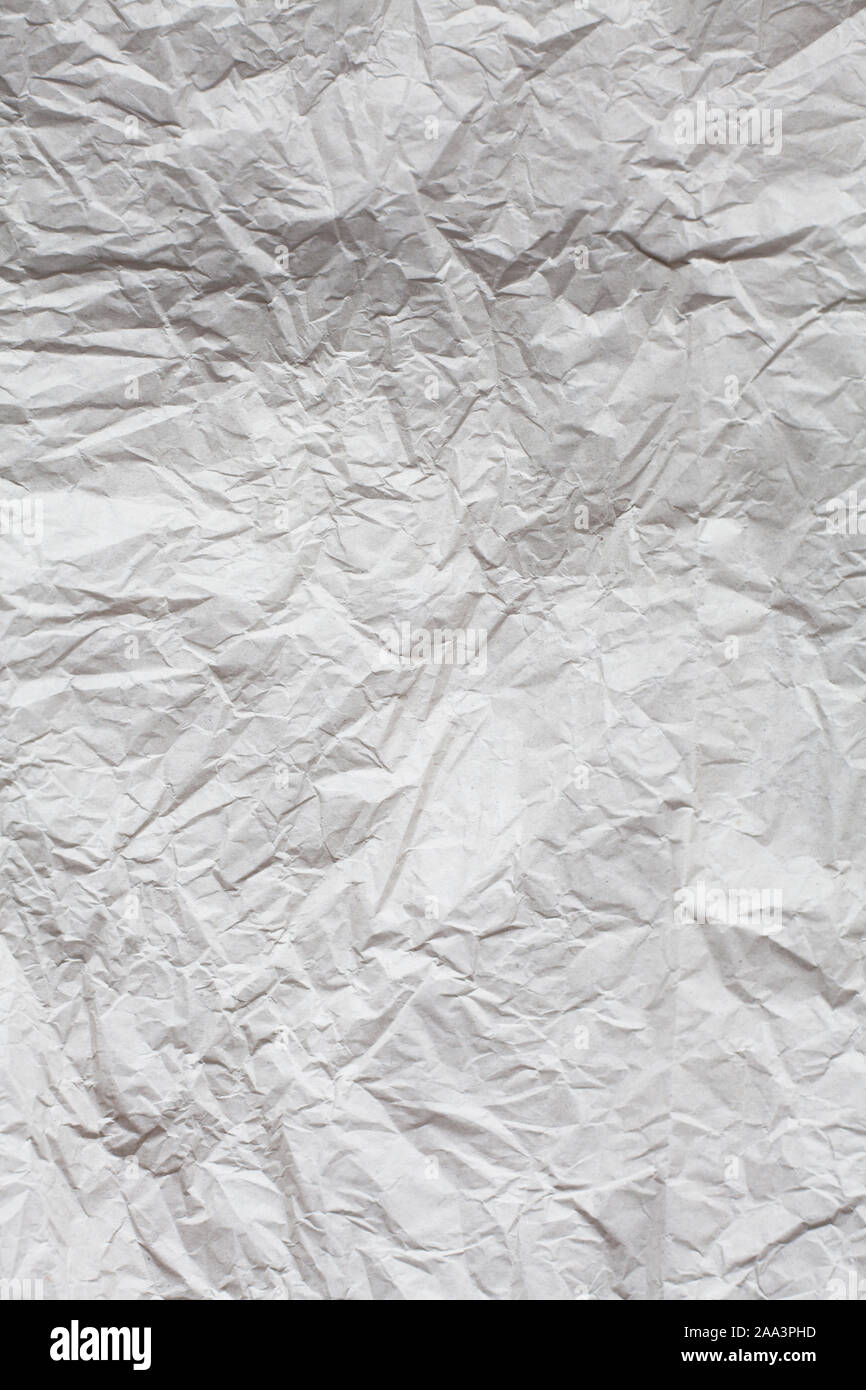 Full Format Texture Of Creased Grey Paper Stock Photo - Alamy