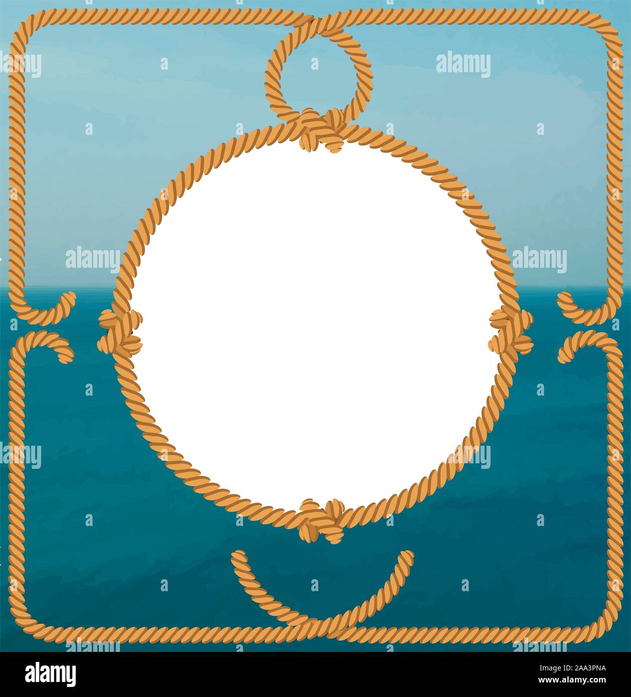 Seascape marina Stock Vector Images - Alamy